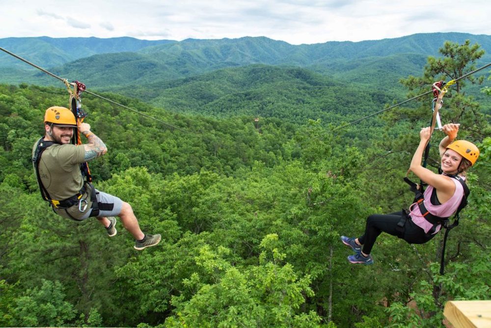 What to Expect on Our Mountaintop Zipline Tour in the Smoky Mountains