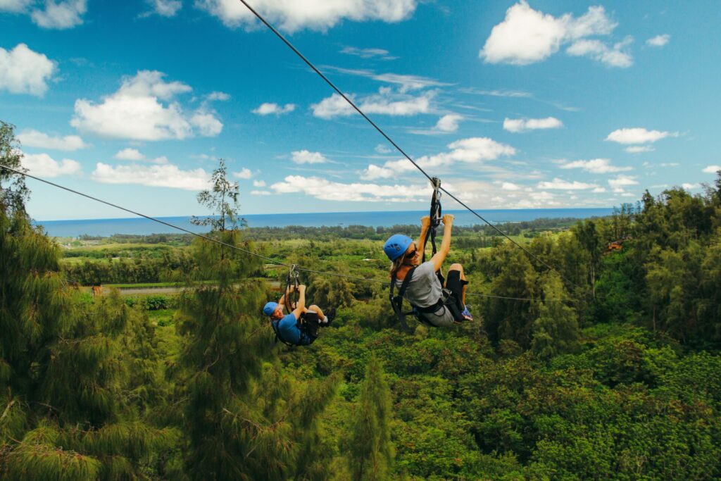 What to Expect When You Go Ziplining on Oahu for the First Time