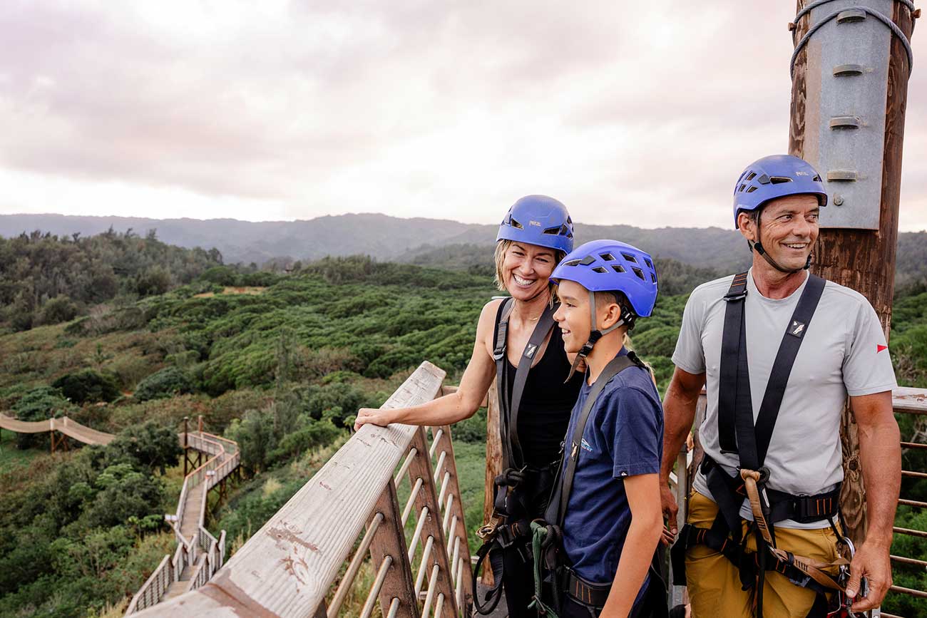 CLIMB Works Keana Farms FAQs | Zipline Tour Info