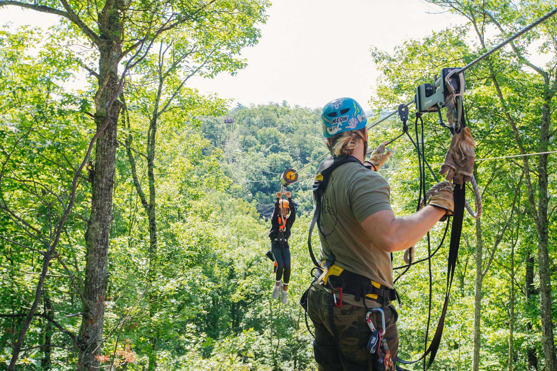 Work at CLIMB Works Smoky Mountains | Zipline Jobs in Tennessee